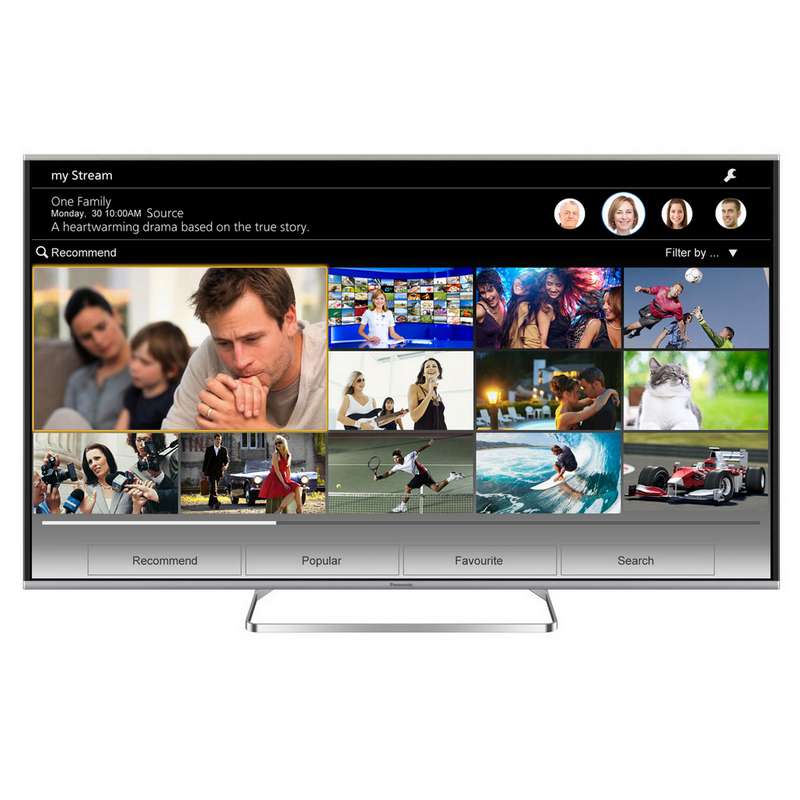Panasonic Viera TX-42AS650 42" LED 3D |PcComponentes | PcComponentes.com