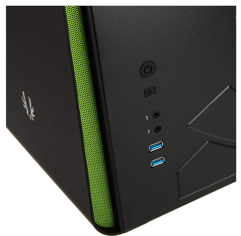 BitFenix Phenom Micro ATX Negra Nvidia Edition |PcComponentes ...