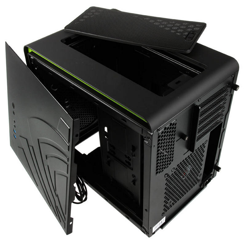 BitFenix Phenom Micro ATX Negra Nvidia Edition |PcComponentes ...