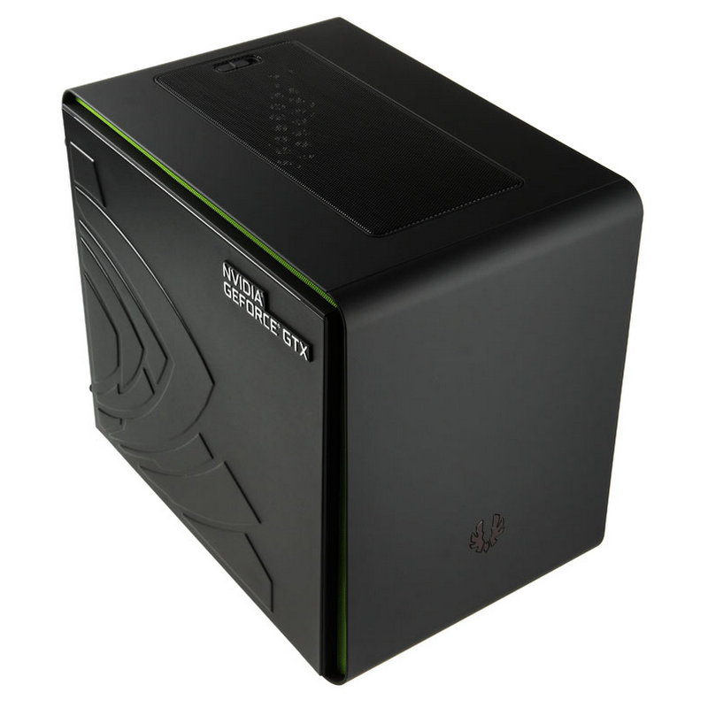 BitFenix Phenom Micro ATX Negra Nvidia Edition |PcComponentes ...