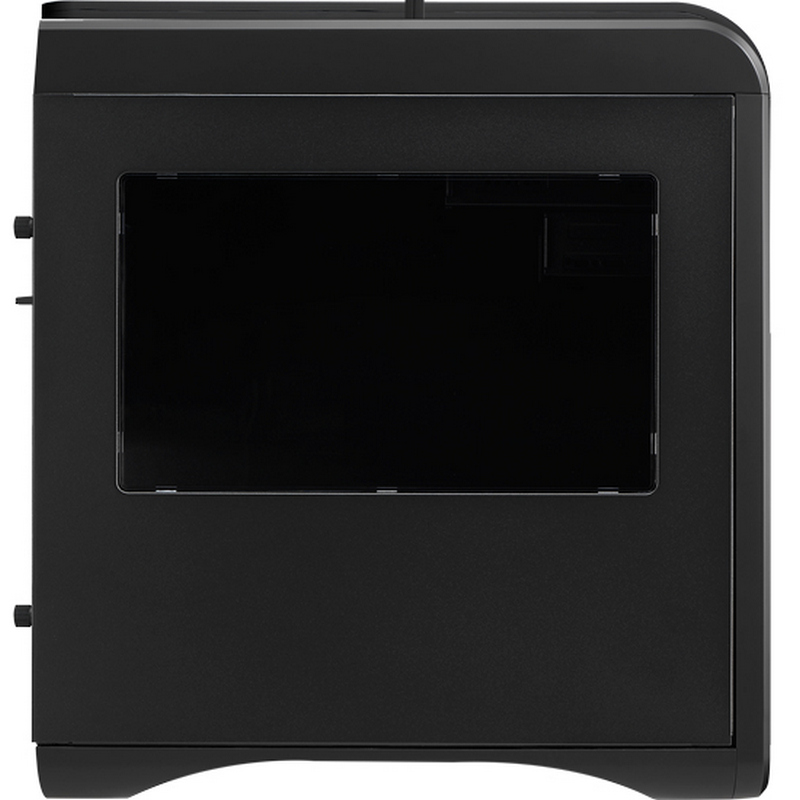 AeroCool DS Cube Negra Con Ventana |PcComponentes | PcComponentes.com