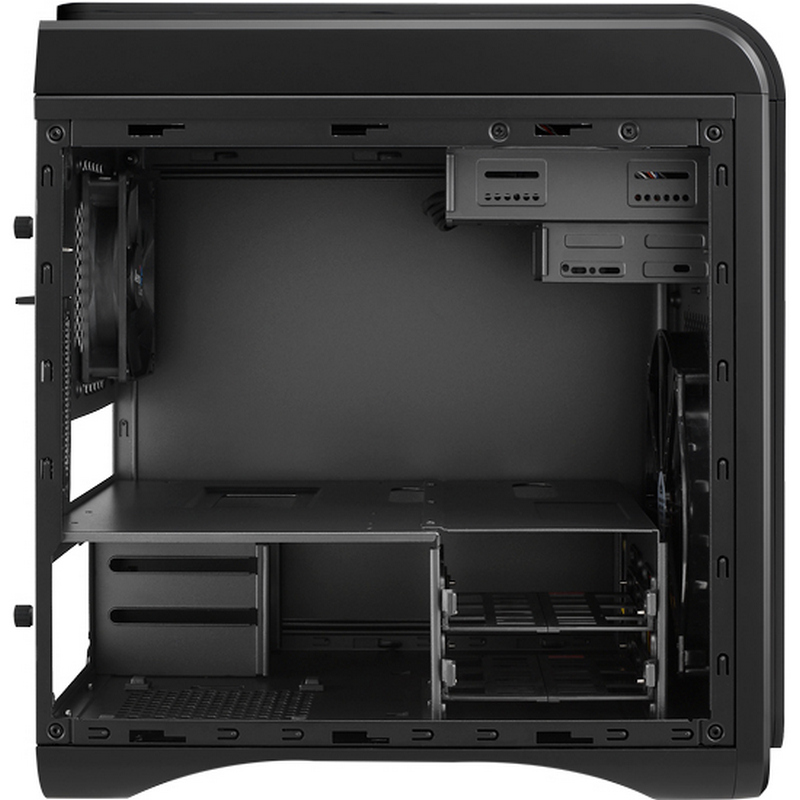 AeroCool DS Cube Negra Con Ventana |PcComponentes | PcComponentes.com