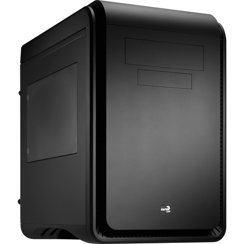 AeroCool DS Cube Negra Con Ventana |PcComponentes | PcComponentes.com