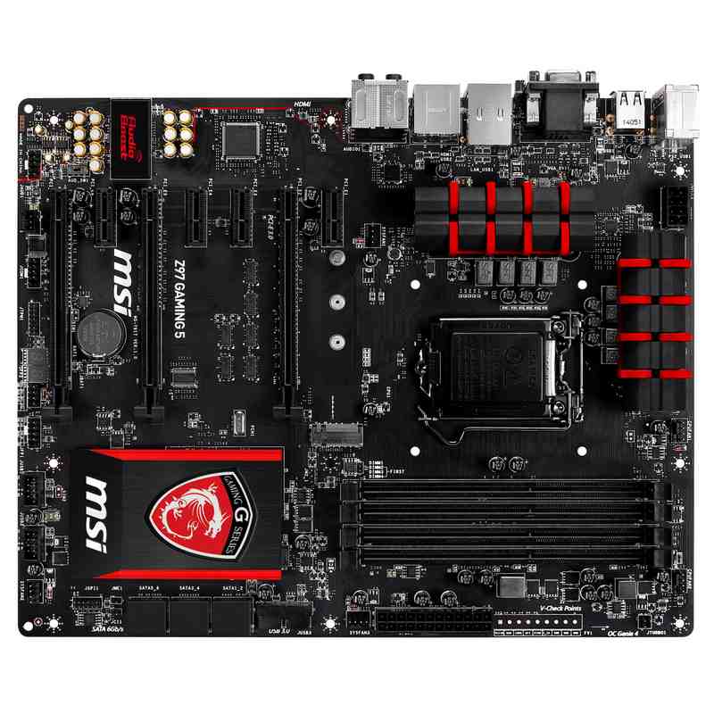 MSI Z97 Gaming 5 |PcComponentes | PcComponentes.com