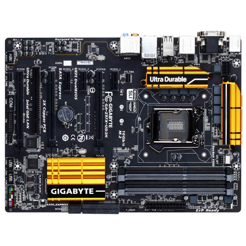 Gigabyte Z97X-UD3H |PcComponentes | PcComponentes.com