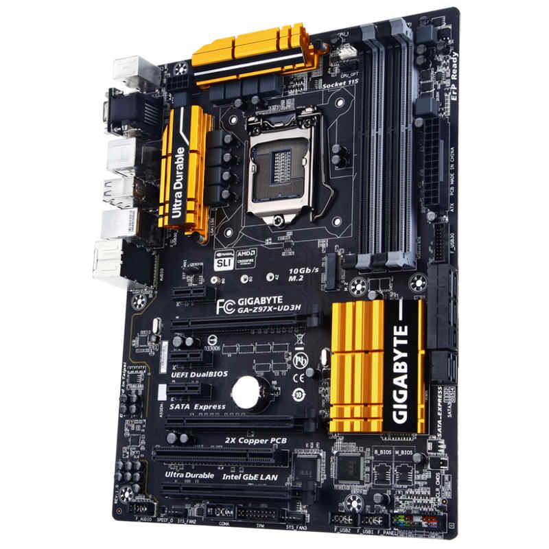 Gigabyte Z97X-UD3H |PcComponentes | PcComponentes.com