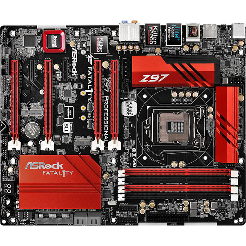 Asrock Fatal1ty Z97 Professional |PcComponentes