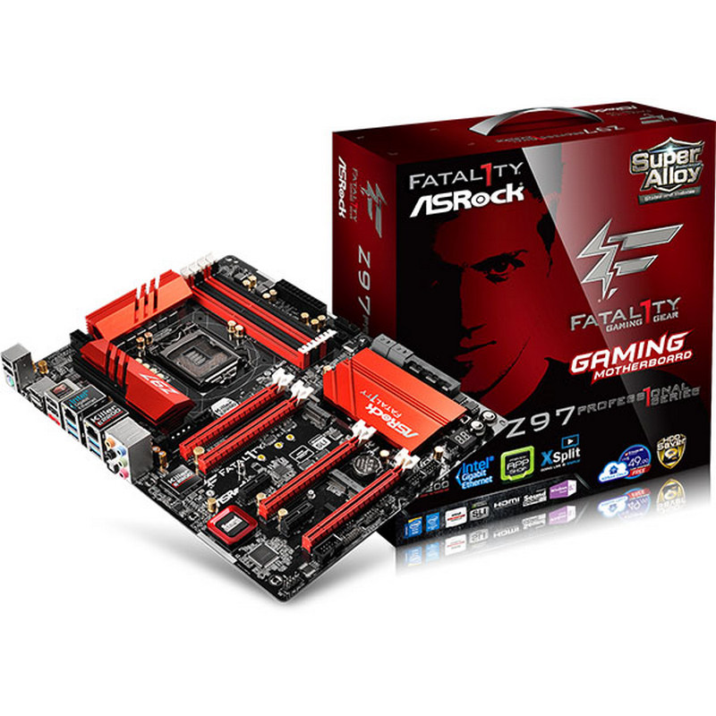 Asrock Fatal1ty Z97 Professional |PcComponentes