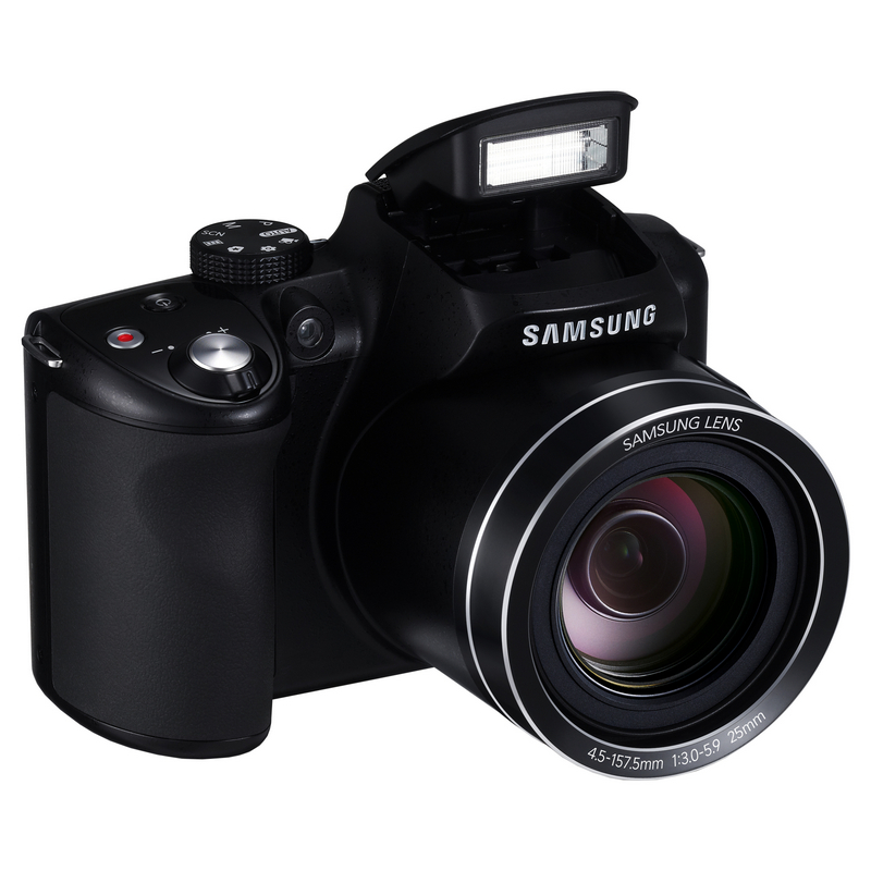 Samsung WB2100 16MP Negra |PcComponentes | PcComponentes.com