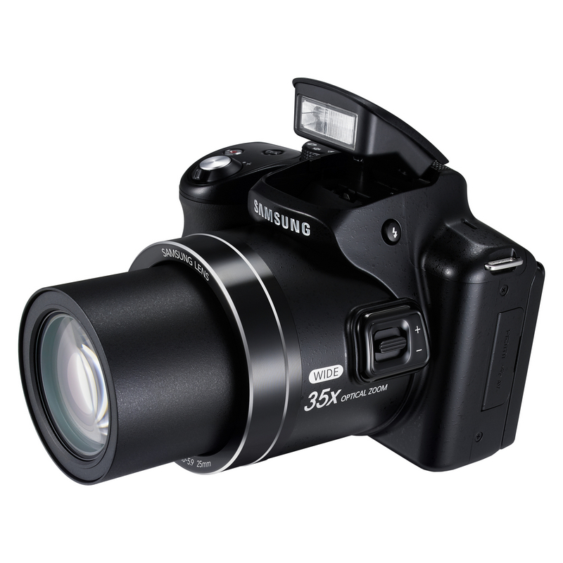 Samsung WB2100 16MP Negra |PcComponentes | PcComponentes.com