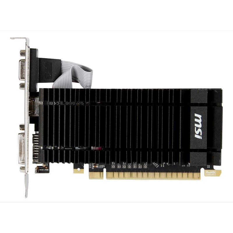 MSI GeForce GT610 1GB GDDR3 Low Profile |PcComponentes