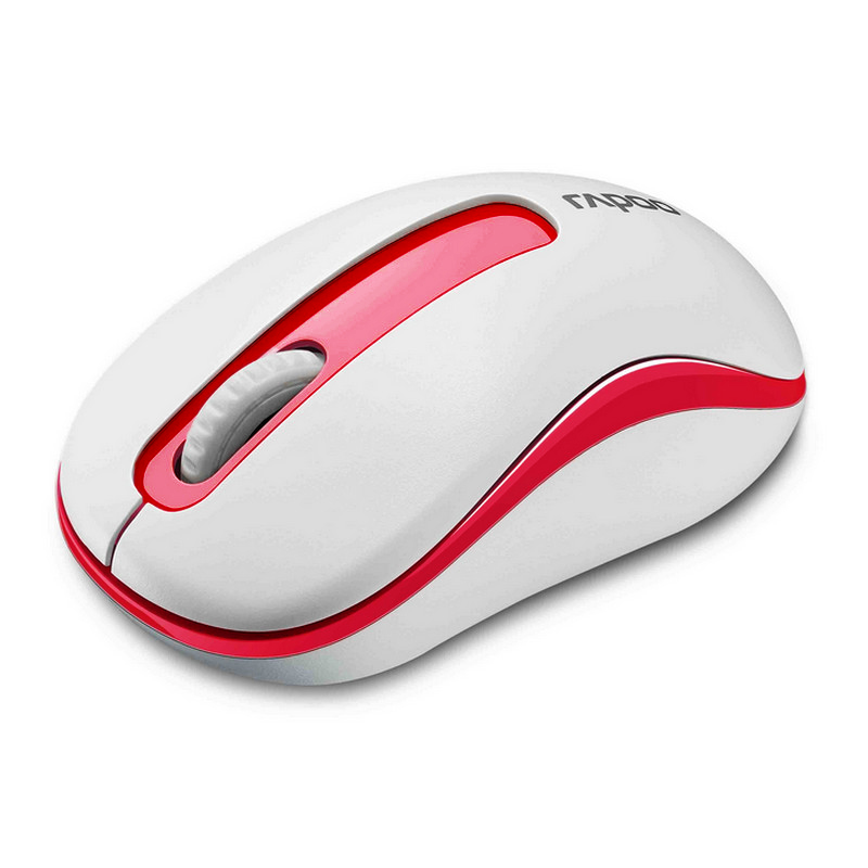 Rapoo M10 Raton Optico Inalambrico Blanco/Rosa |PcComponentes ...
