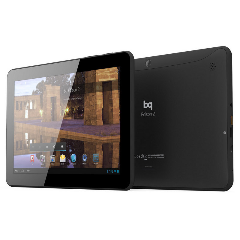 Bq Edison 2 Fnac Tablet Dual Core 10.1" 16GB |PcComponentes