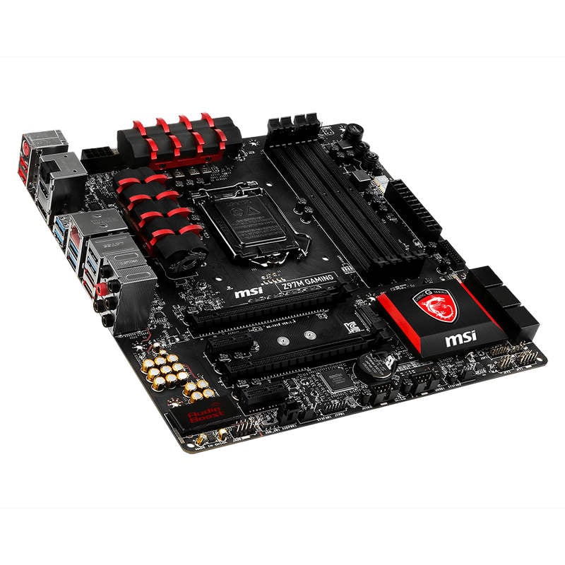 MSI Z97M Gaming |PcComponentes | PcComponentes.com