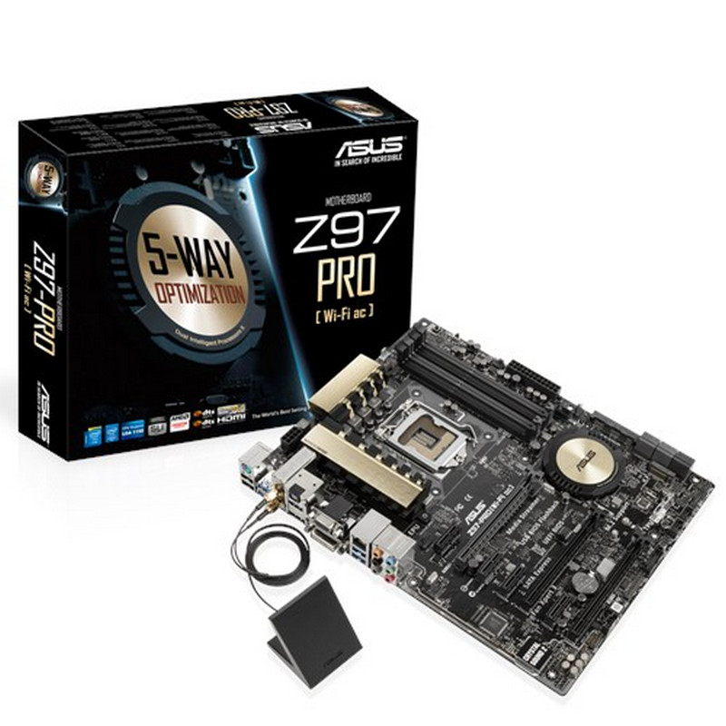 Asus Z97 PRO (WiFi AC) |PcComponentes