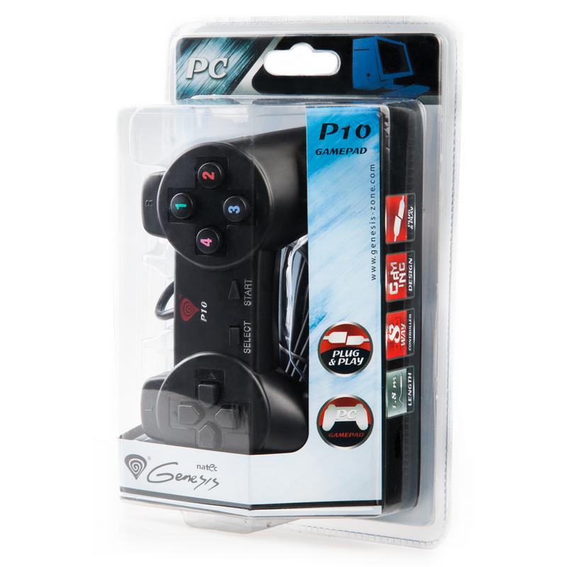 Genesis P10 Gamepad for PC |PcComponentes | PcComponentes.com