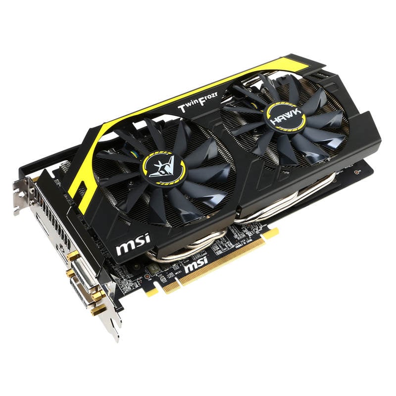 MSI Radeon R9 270X Hawk 2GB GDDR5 |PcComponentes | PcComponentes.com