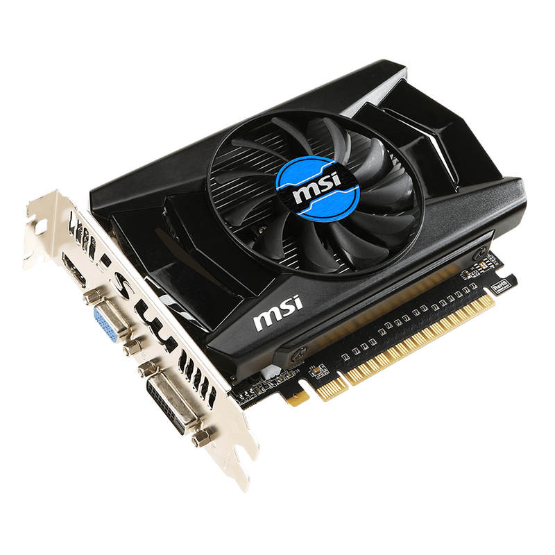 MSI GeForce GTX750 OC V1 1GB GDDR5 |PcComponentes | PcComponentes.com