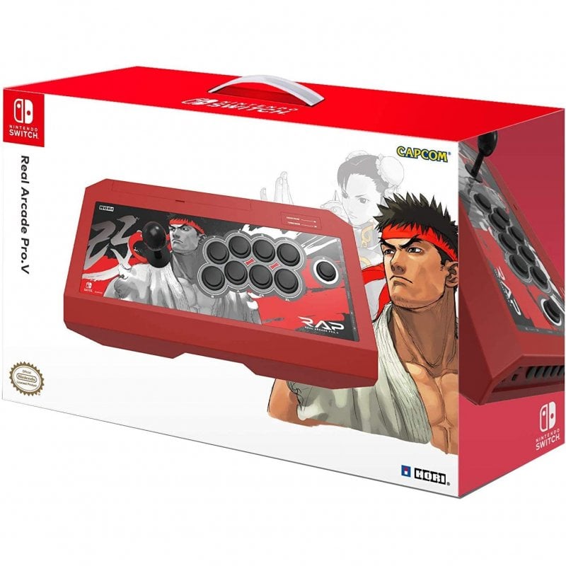 Hori Real Arcade Pro Edición Street Fighter II Ryu Joystick para ...