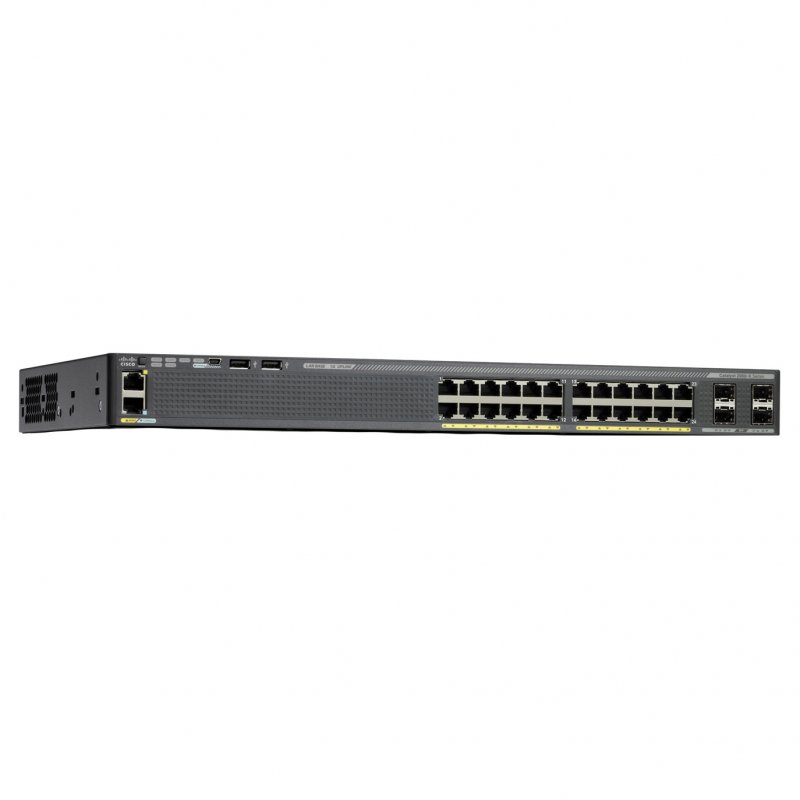 Cisco Catalyst 2960-X Switch de Red Gestionado Gigabit Ethernet 600 MHz ...