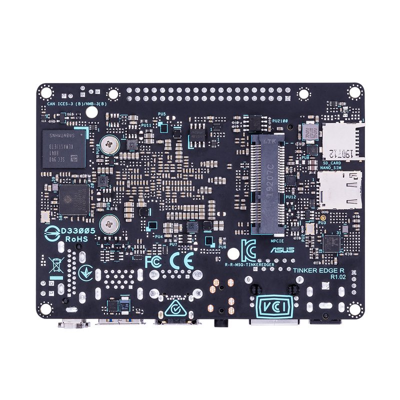 Asus Tinker Edge R Computador Placa Única Aplicações IA con Tecnologia ...