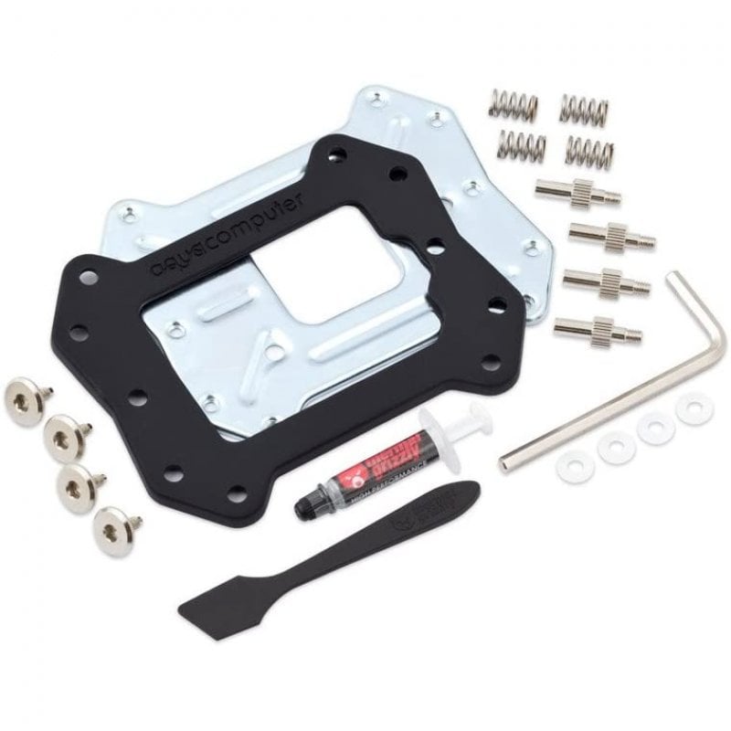 Aqua Computer Cuplex Kryos Next Vision Water Block LGA 115X PVD/Níquel ...