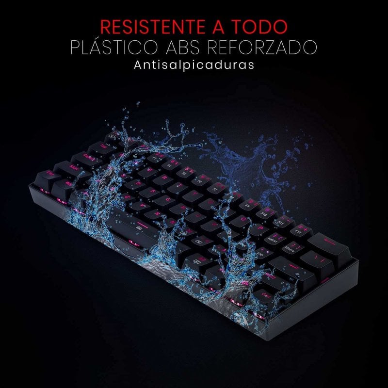 Redragon Dragonborn K630 Teclado Mecánico Gaming TKL Switch Brown ...