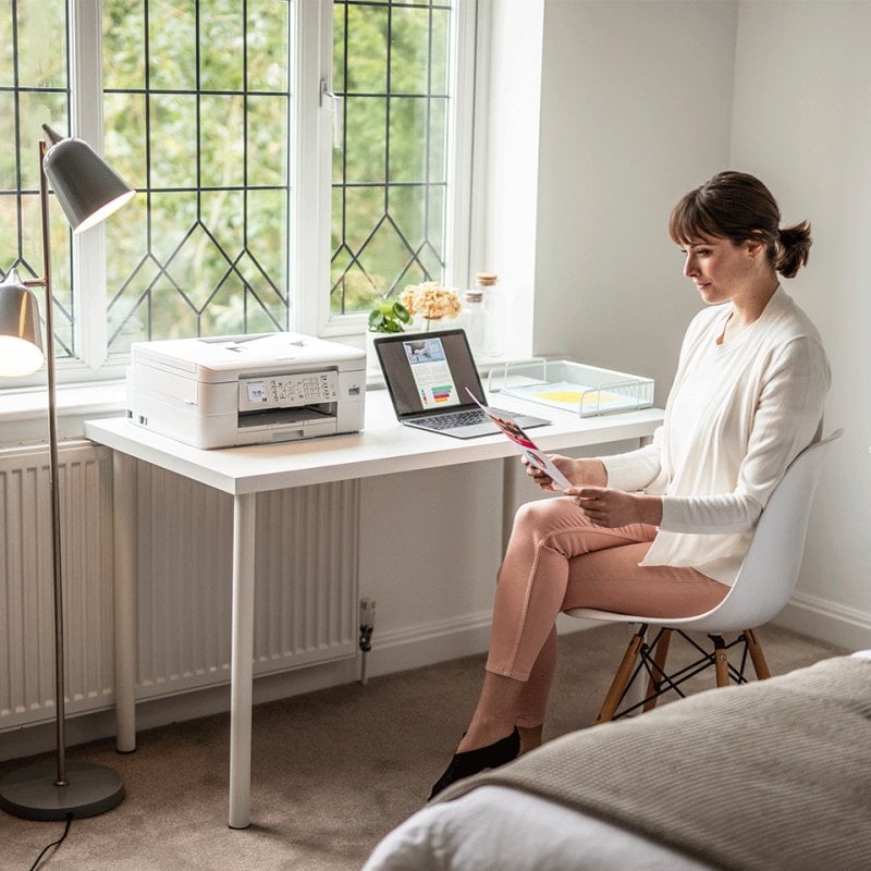 Brother MFC-J1010DW Impresora Multifunción Color Dúplex WiFi Fax ...