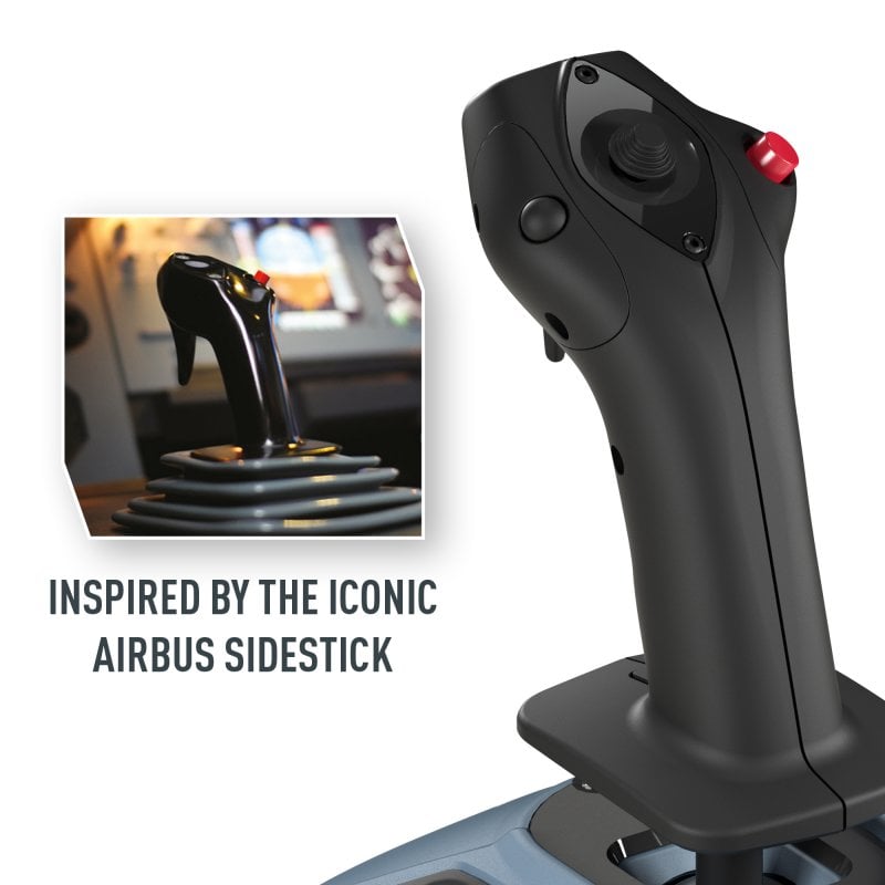 Thrustmaster TCA Captain Pack Airbus Edition | PcComponentes.com