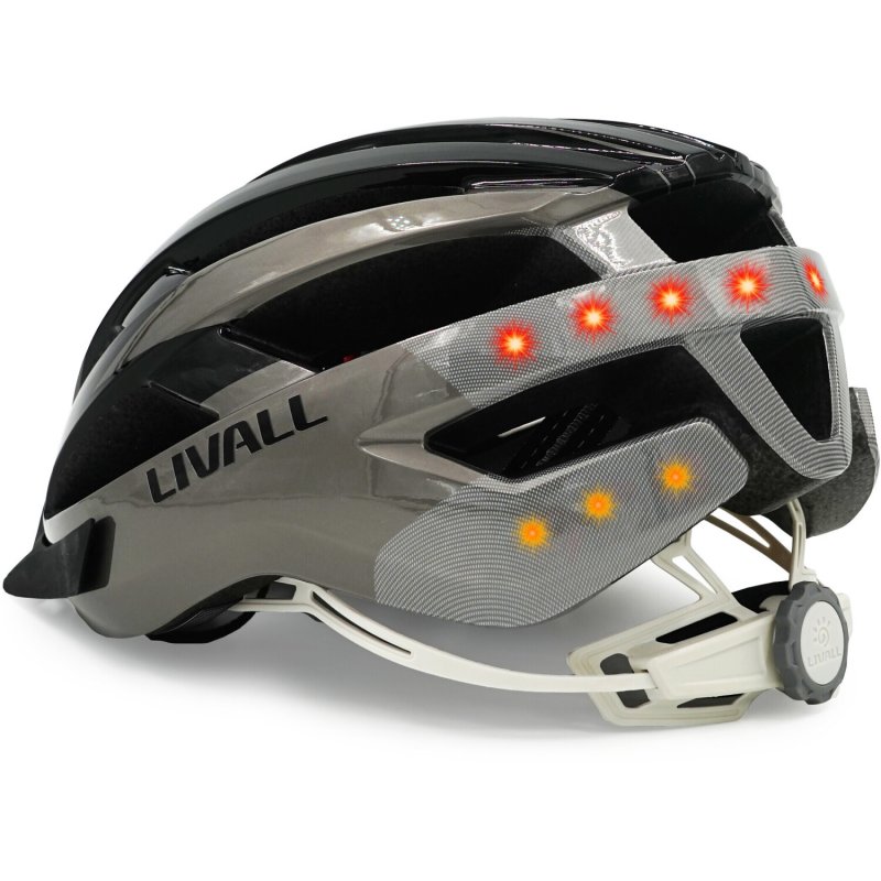 Livall MT1 Neo Casco 54-58cm Negro/Gris | PcComponentes.com