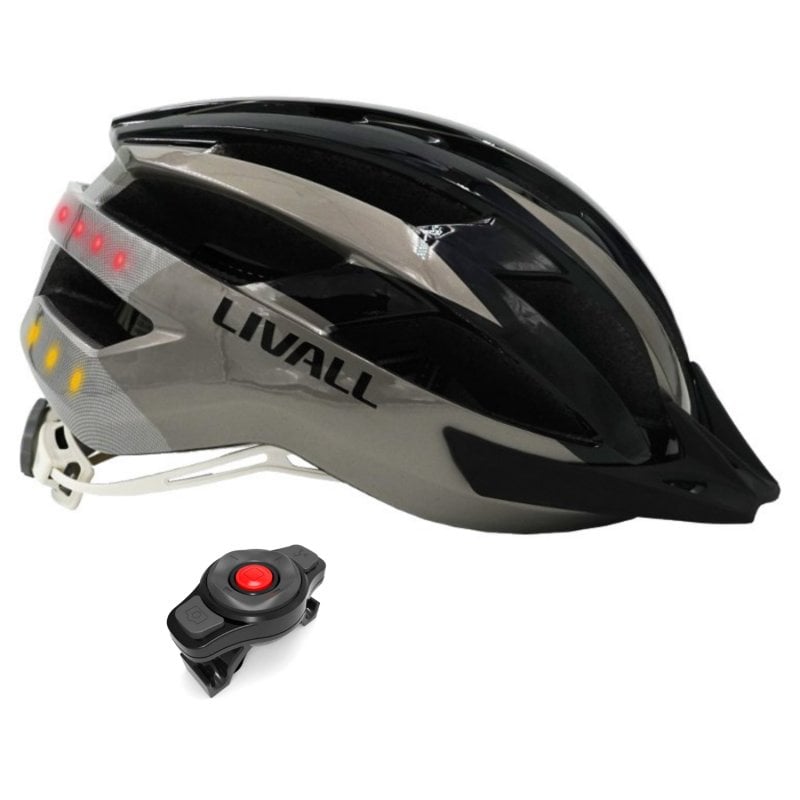 Livall MT1 Neo Casco 54-58cm Negro/Gris | PcComponentes.com