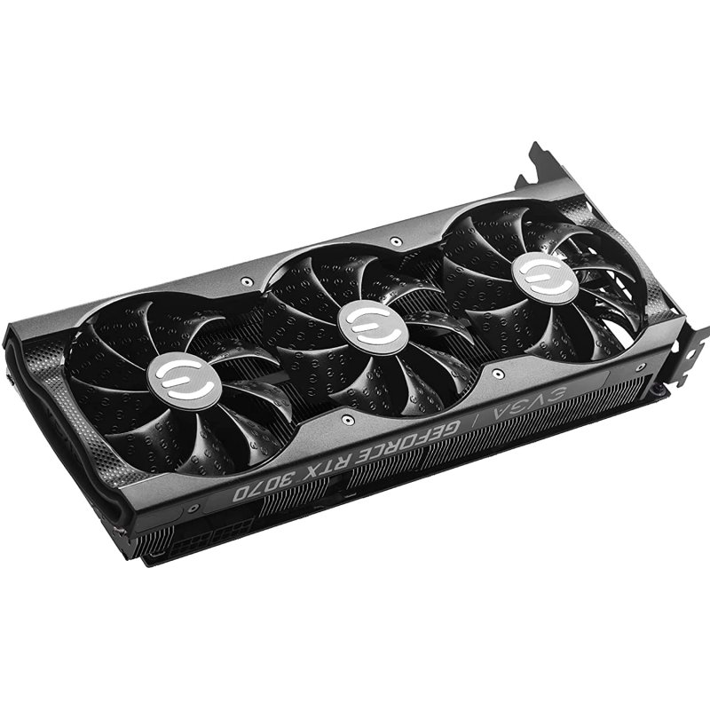 EVGA GeForce RTX 3070 XC3 BLACK GAMING LHR 8GB GDDR6 | PcComponentes.com