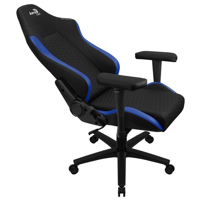 Aerocool Crown Silla Gaming Cuero Azul | PcComponentes.com