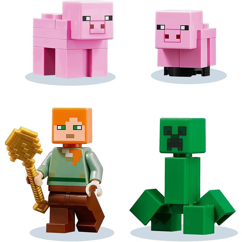 Lego Minecraft: La Casa-Cerdo | PcComponentes.com