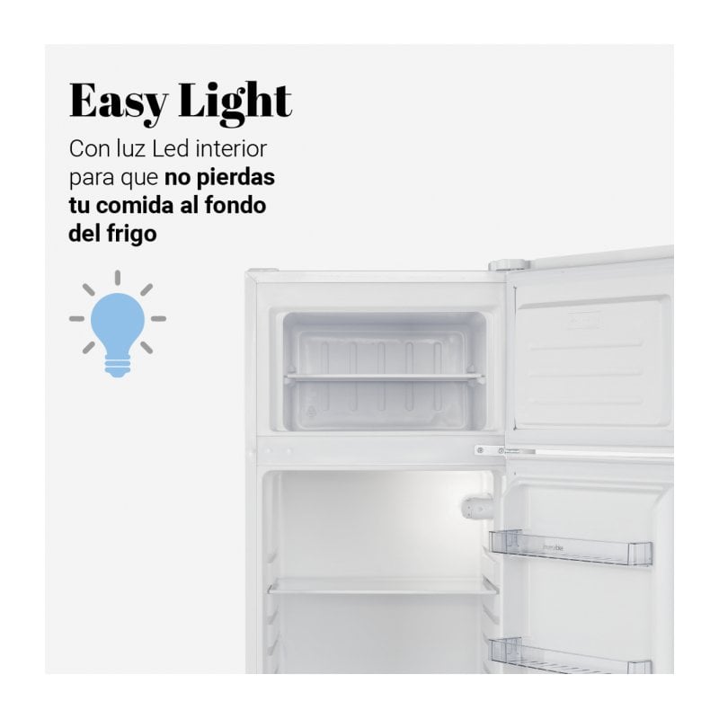 Universal Blue Garda 3015W Frigorífico Dos Puertas F Blanco ...