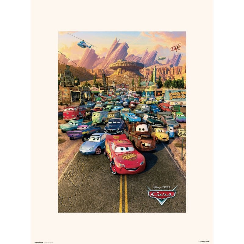 Erik Lámina Disney Cars 40x30cm | PcComponentes.com
