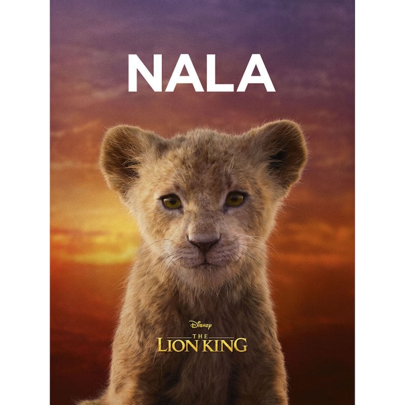 Erik Lámina Disney El Rey León Baby Nala 40x30cm | PcComponentes.pt