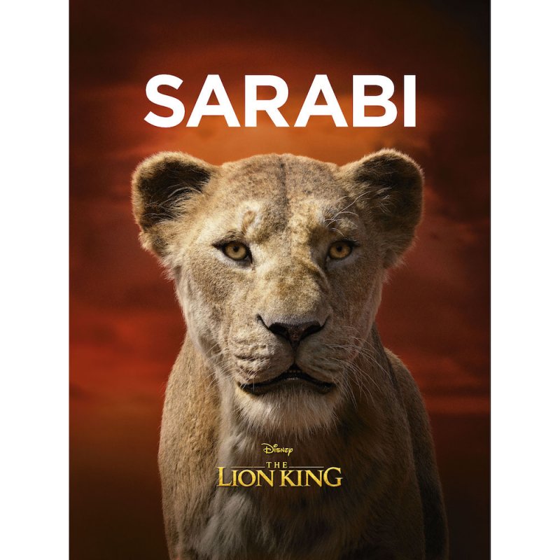 Erik Lámina Disney El Rey León Sarabi 40x30cm | PcComponentes.pt