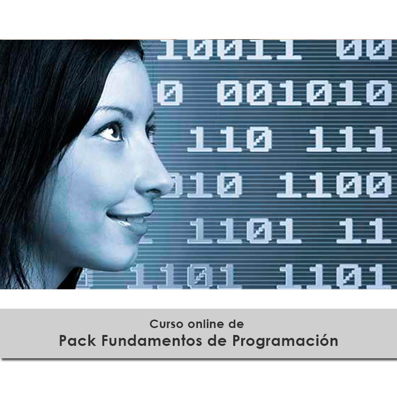 Lecciona Curso Pack Fundamentos de Programación 120 horas ...