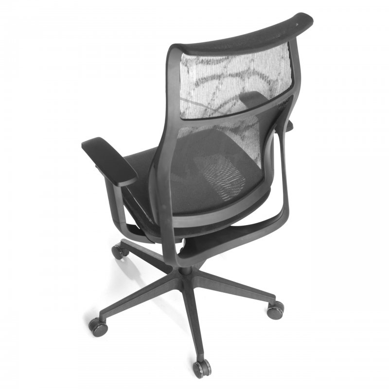 Ofichairs Phantom Silla de Oficina Ergonómica con Respaldo Dinámico Red ...