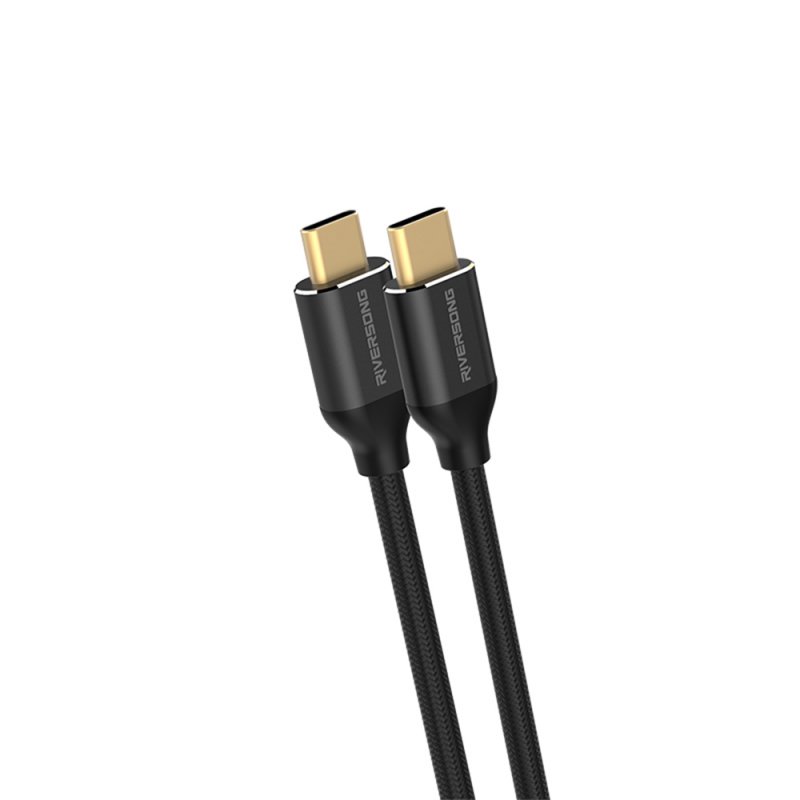 Riversong Hercules C2 Cable USB Tipo C Macho/Macho Negro ...