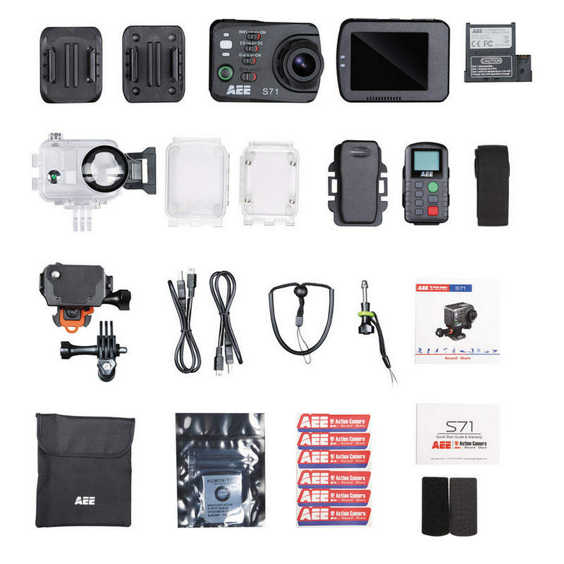 AEE Magicam S71 16MP 4K Acción Wi-Fi |PcComponentes