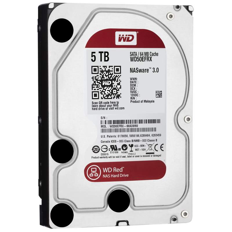 WD NAS Red 5TB SATA3 |PcComponentes | PcComponentes.com