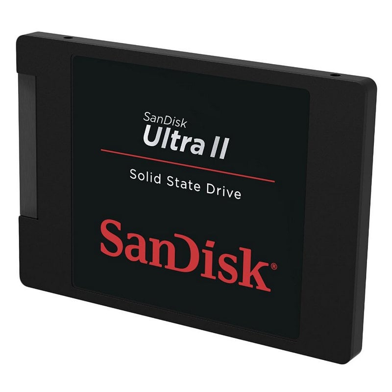 SanDisk Ultra II SSD 240GB SATA3 |PcComponentes | PcComponentes.com