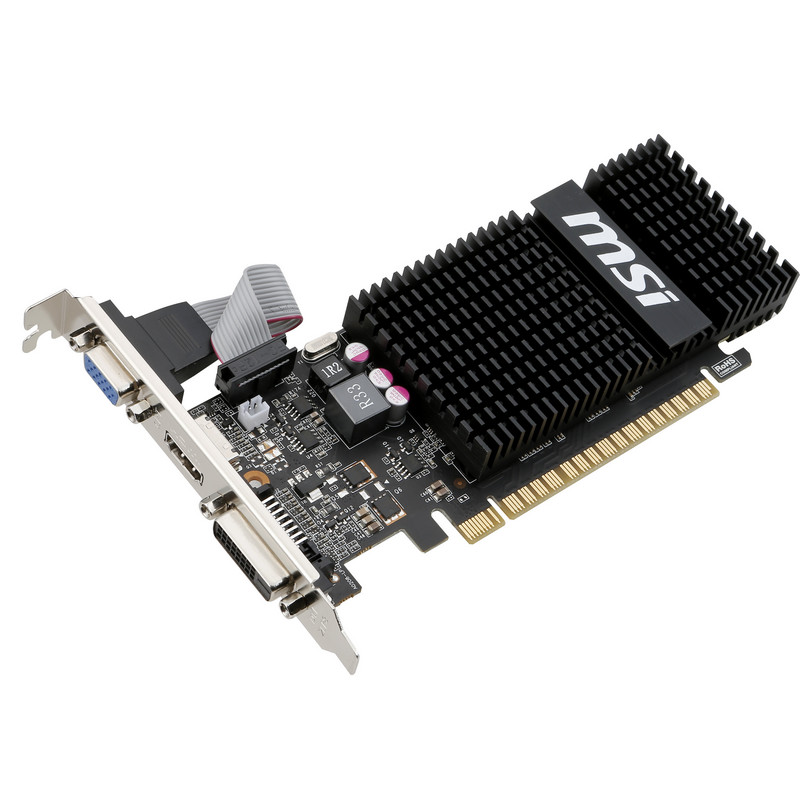 MSI GeForce 720 1GB DDR3 Low Profile |PcComponentes