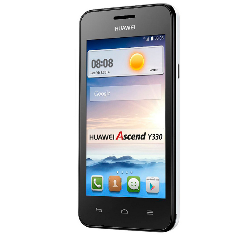 Huawei Ascend Y330 4GB Blanco Libre |PcComponentes | PcComponentes.com