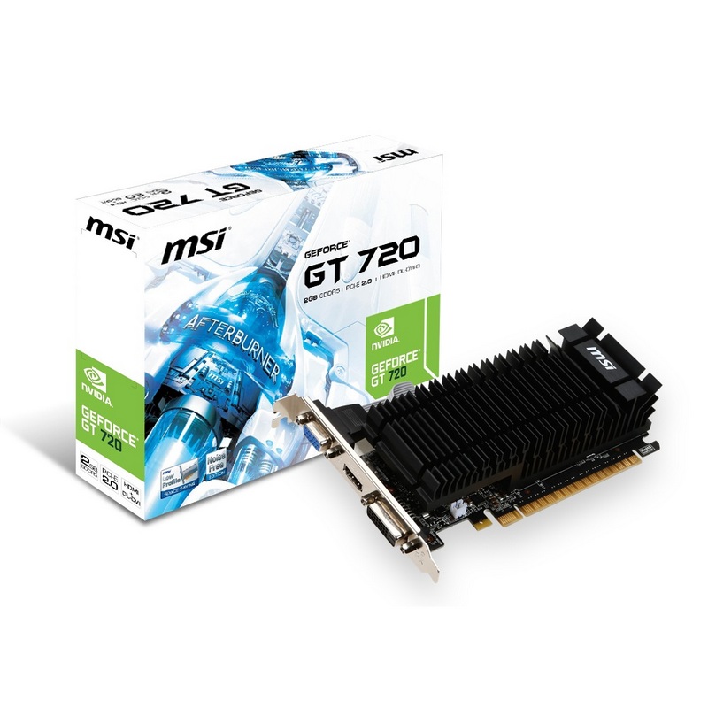 MSI GeForce 720 2GB GDDR5 |PcComponentes | PcComponentes.com