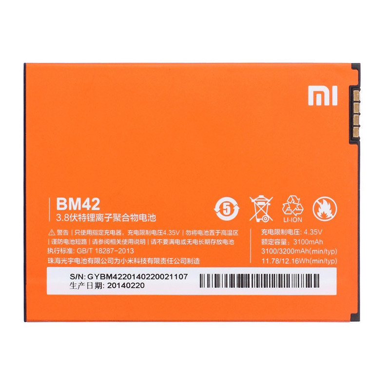 Batería BM42 para Xiaomi Redmi |PcComponentes | PcComponentes.com