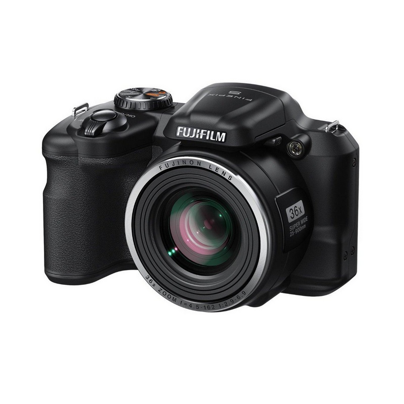 Fujifilm FinePix S8600 16MP Negra |PcComponentes | PcComponentes.com
