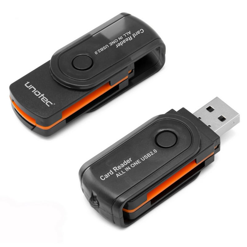 Unotec Lector USB de tarjetas SD/MicroSD | PcComponentes